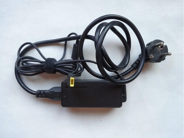 punjač adapter za Lenovo 20V 2.25A žuta USB kocka