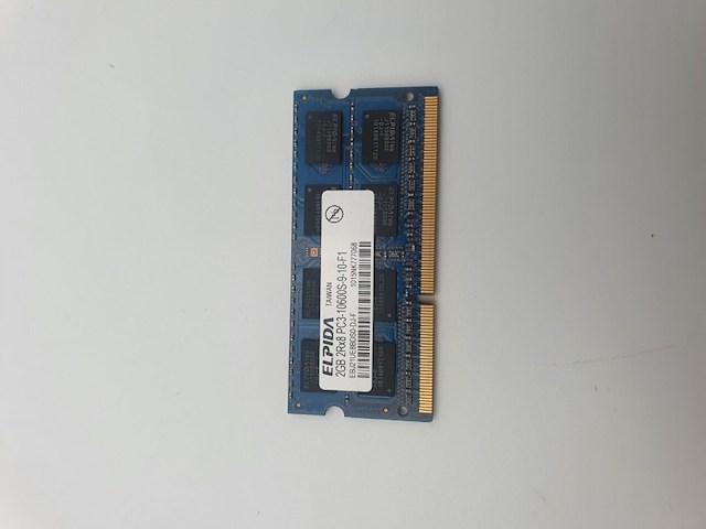 Elpida memorija 2gb ddr3 1333Mhz