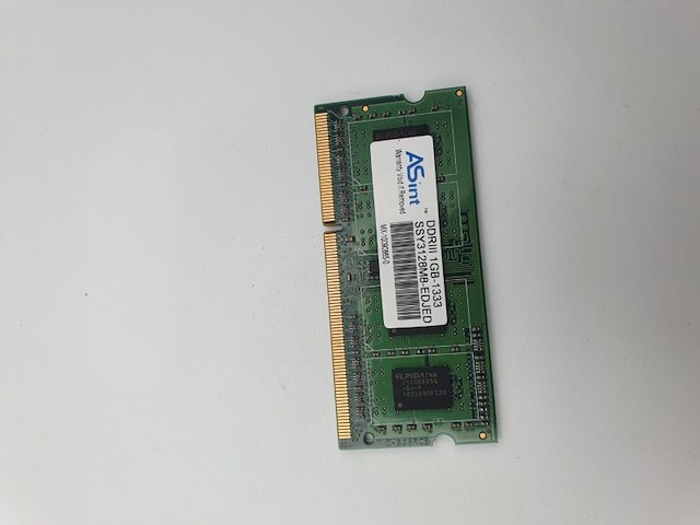 Memorija 1gb ddr3 1333Mhz