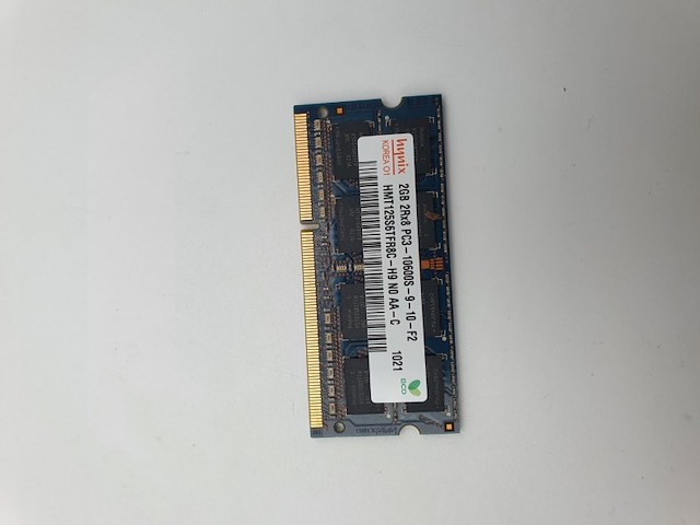 Hynix memorija 2gb 1333Mhz