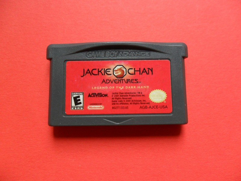 Jackie Chan Adventures / Game Boy Advance GBA