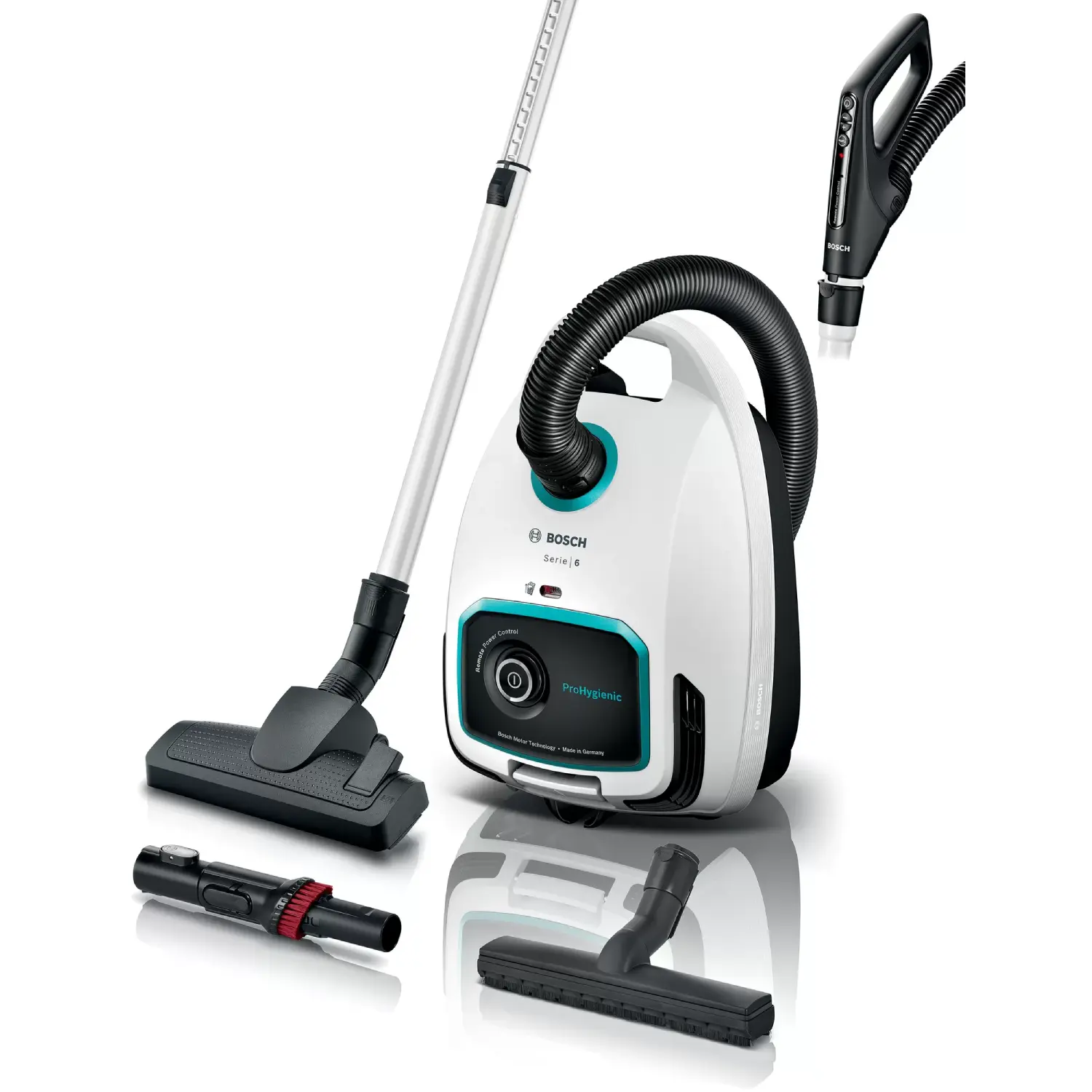 Bosch BGL6HYG1 Usisivač sa kesom, 600 W, 4 l, Beli