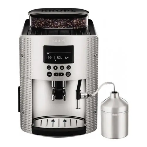 Krups EA815E70 Aparat za espresso, 1,6 l, 1450 W, Sivi