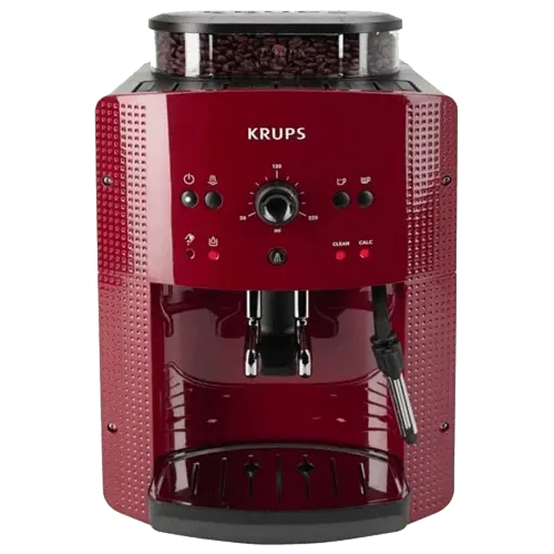 Krups EA810770 Aparat za espresso, 1,7 l, Crveni