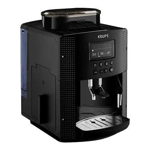 Krups EA81P070 Aparat za espresso, 1,7 l, Ugrađen mlin, Crni