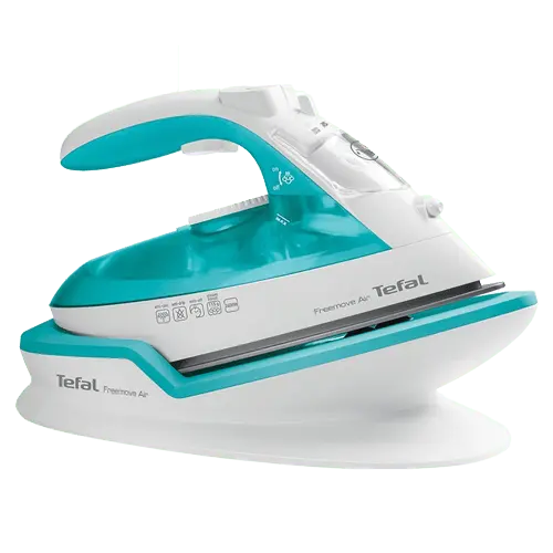 Tefal FV6520 Pegla na paru, 2400 W, 0,25 l, Tirkizna