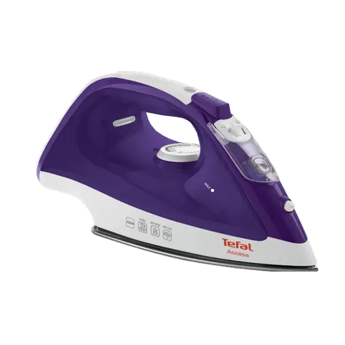 Tefal FV1526E1 Pegla na paru, 2000 W, 0,25 l, Ljubičasta