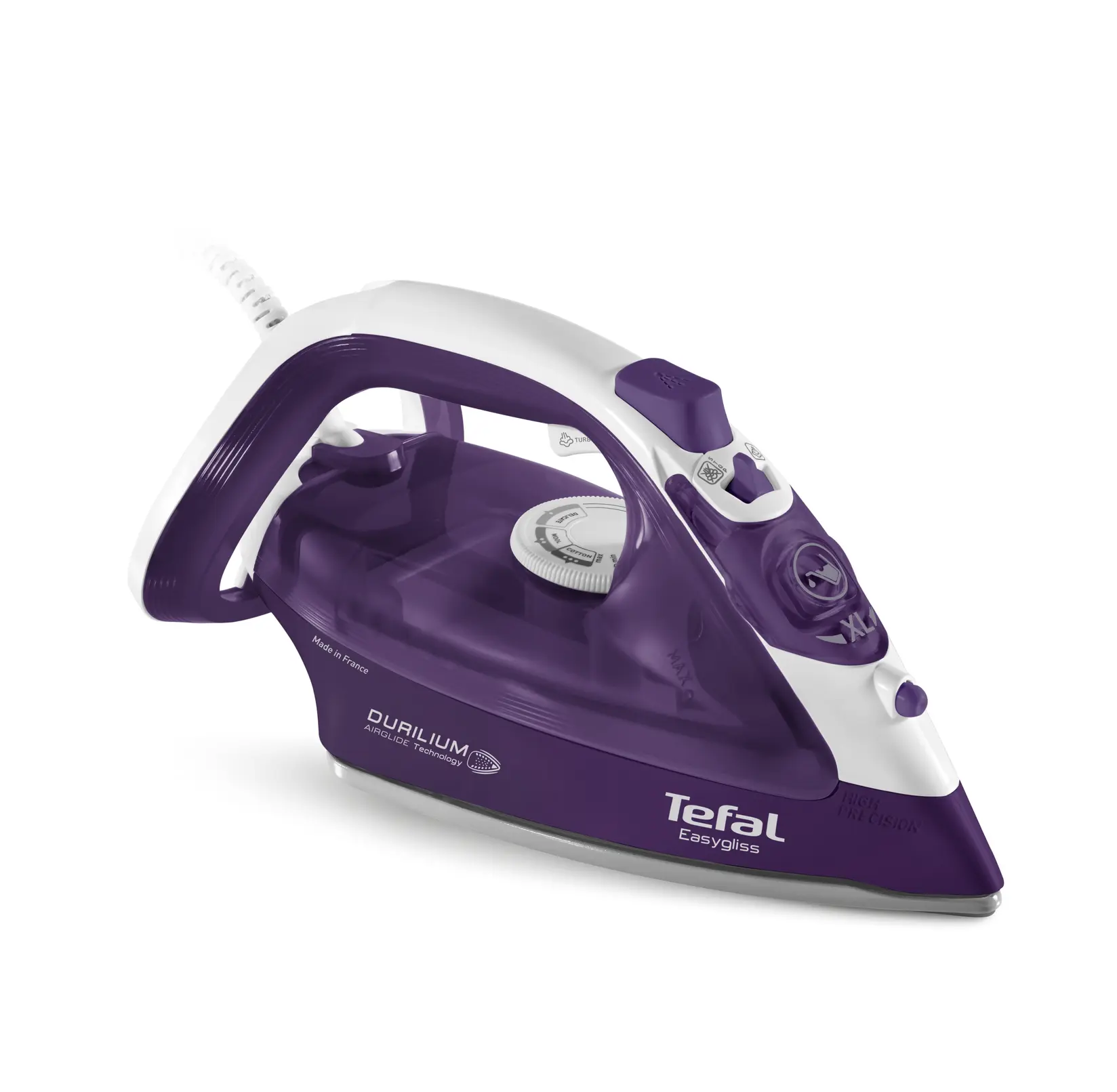 Tefal FV3970E0 Pegla na paru, 2400 W, 0,27 l, Ljubičasto-bela