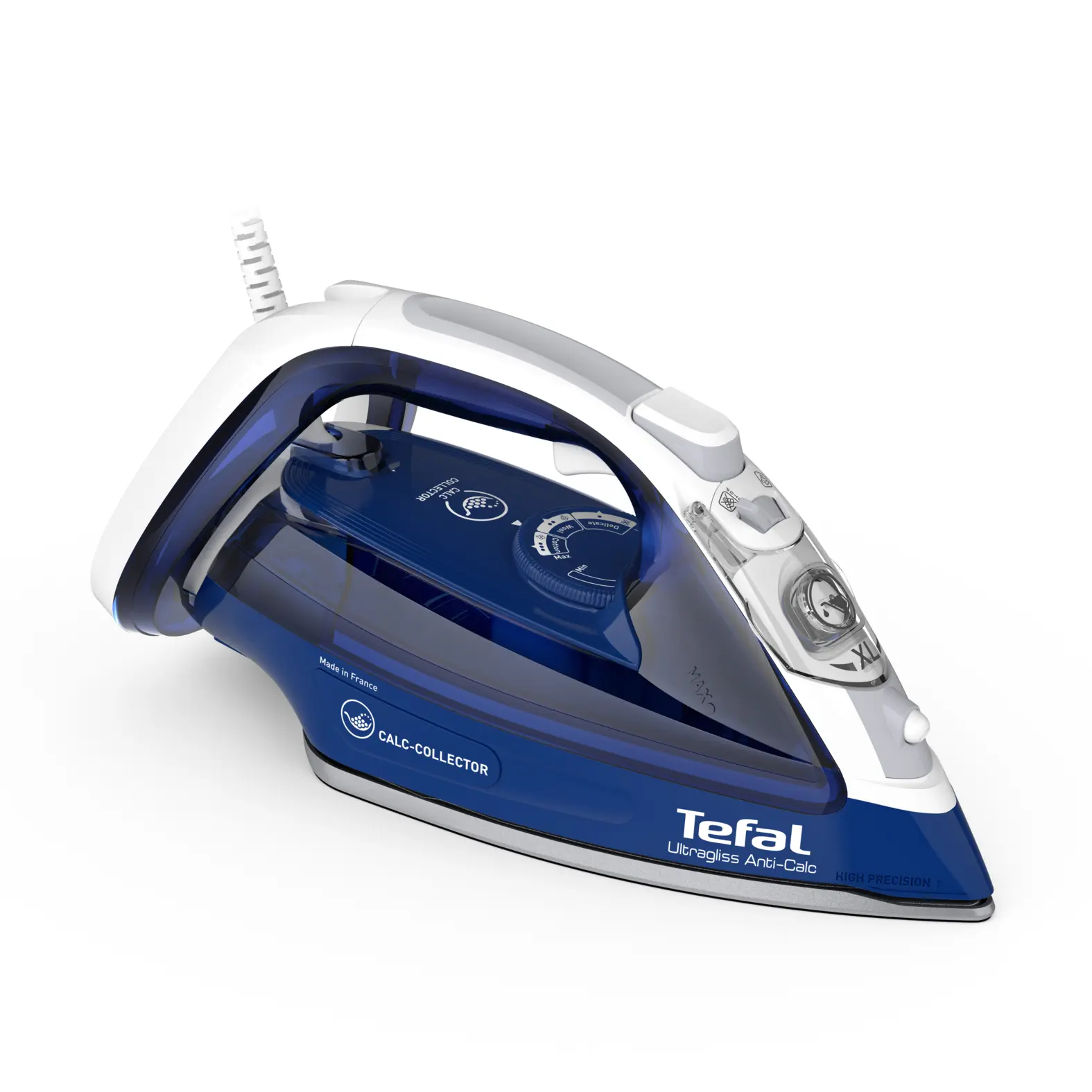 Tefal FV4998 Pegla na paru, 0,27 l, 2600 W, Plava