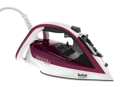 Tefal FV5605E0 Pegla na paru, 2600 W, 0,3 l, Roze-bela