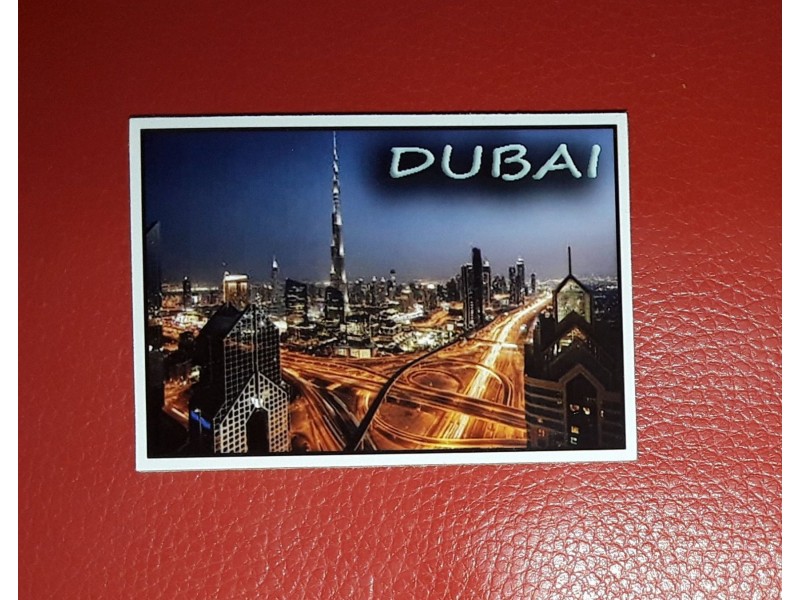 Magnet za frizider - Dubai