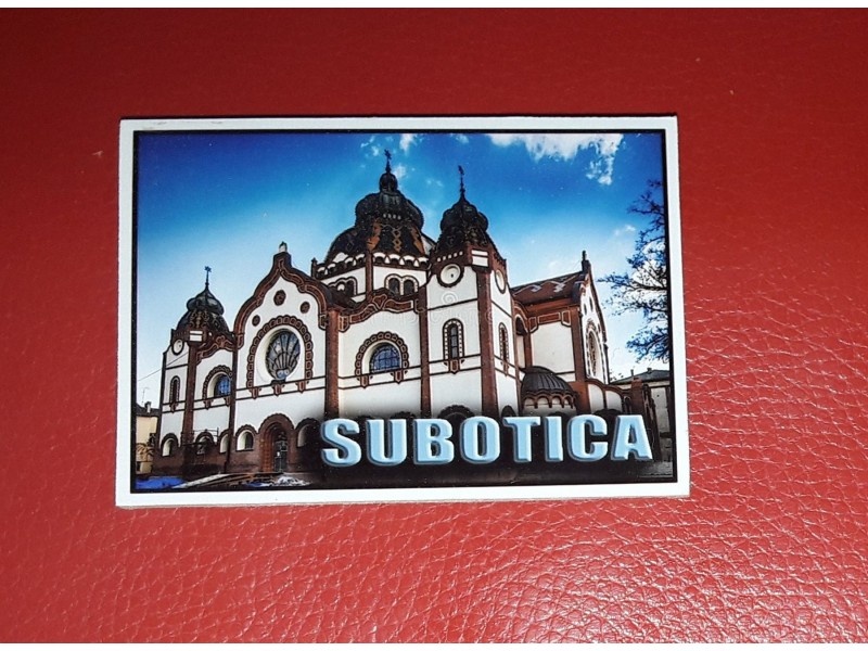 Magnet za frizider - Subotica