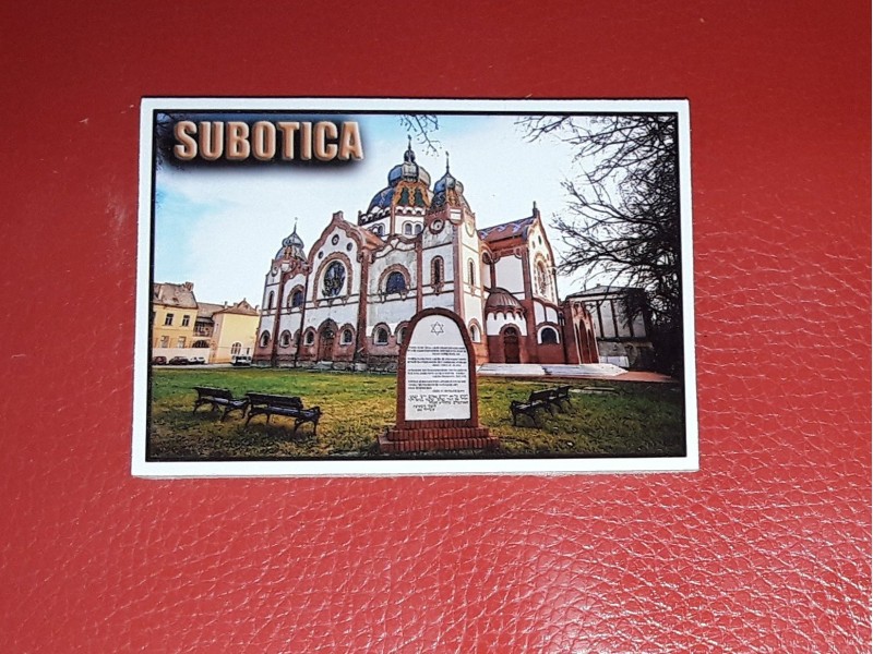 Magnet za frizider - Subotica