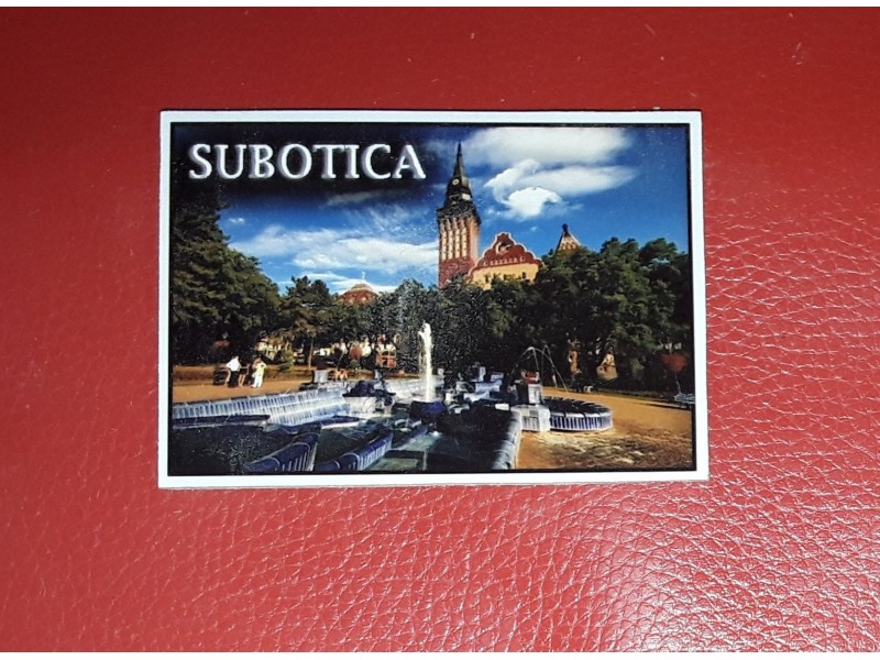 Magnet za frizider - Subotica