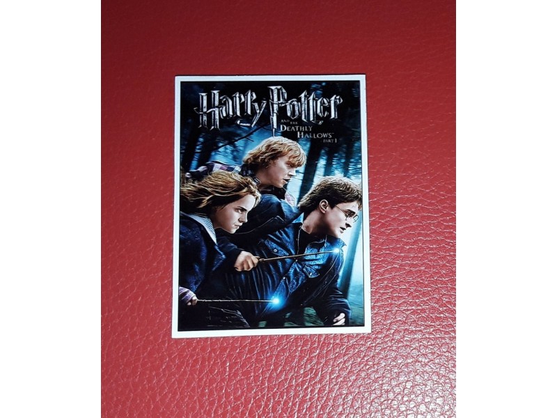 Magnet za frizider - Harry Potter