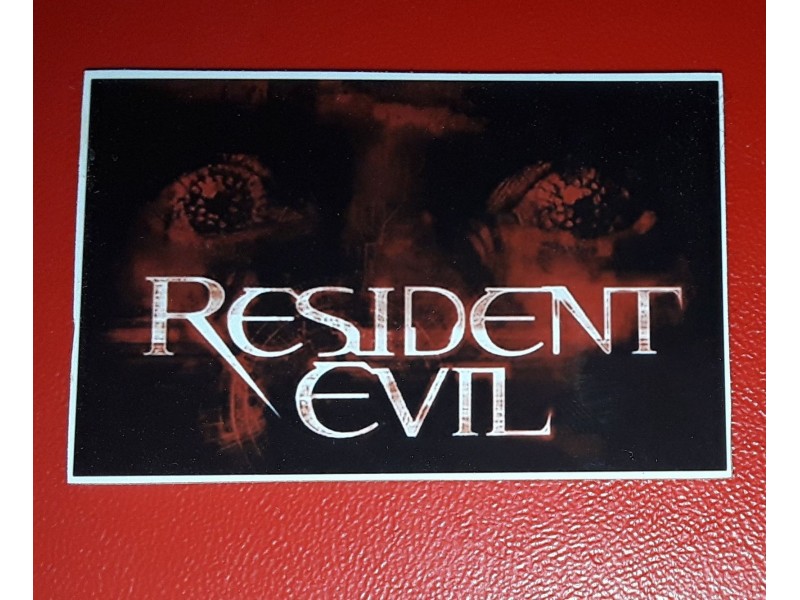 Magnet za frizider - Resident evil