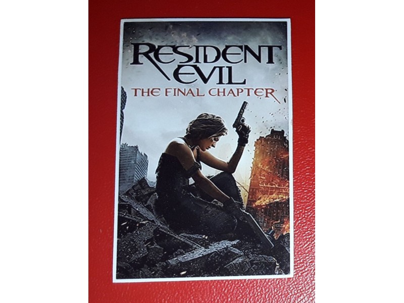 Magnet za frizider - Resident evil