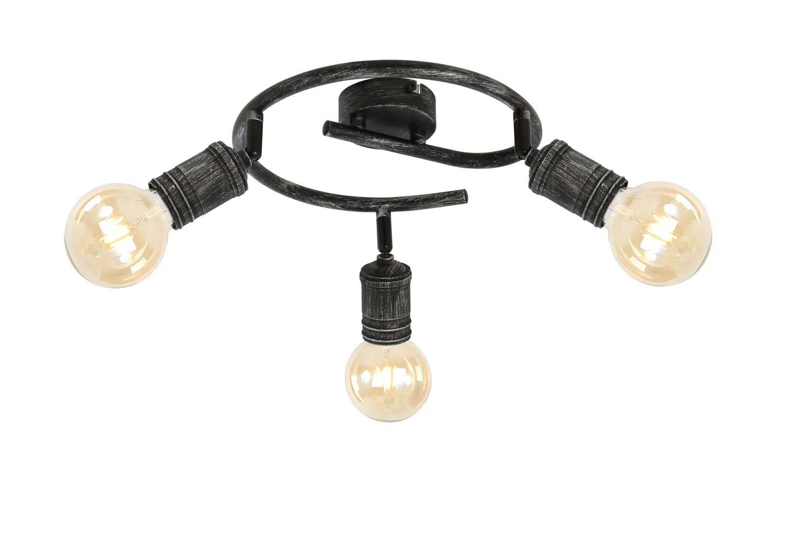 GLOBO Spot lampa 3xE27 GLOB-54038-3-MIX crna