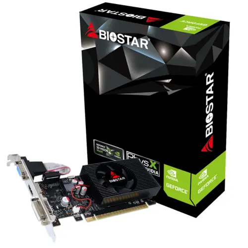 BIOSTAR Grafička karta GT730 2GB GDDR3 128 bit DVI/VGA/HDMI