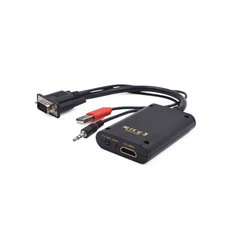 Adapter VGA + Audio na HDMI