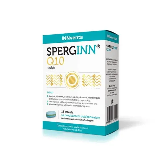 SPERGINN Q10 16 tableta