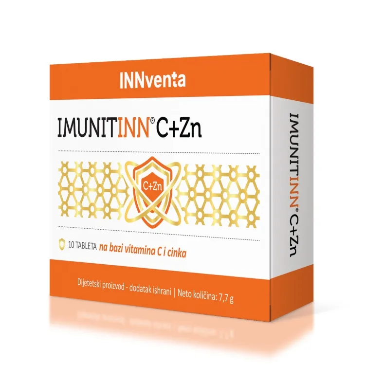 IMUNITINN C+ZN 10 tableta