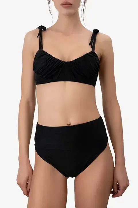 ZOLIE COLLECTION Ženski dvodelni kupaći kostim Julia crni