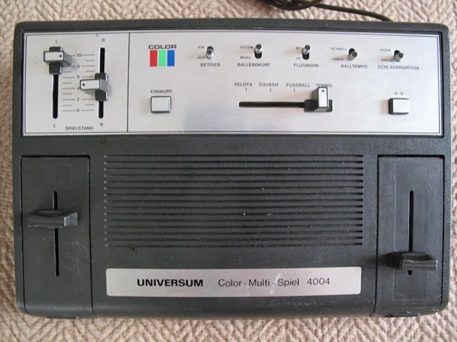 UNIVERSUM Color-Multi-Spiel 4004 - konzola iz 1977. god
