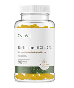 OstroVit Berberine HCL90%
90 kapsula