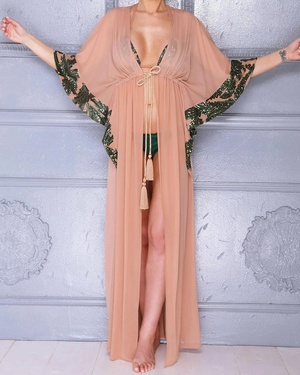 MAROCCO COLLECTION Ženski kaftan roze