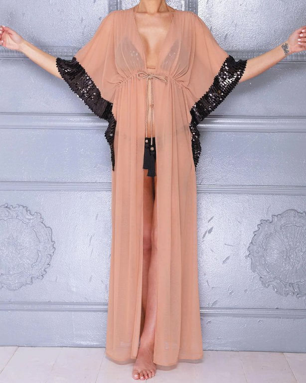 MAROCCO COLLECTION Ženski kaftan roze