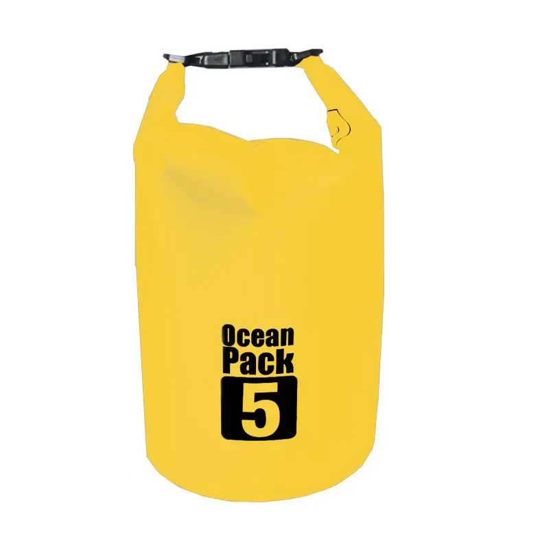 Vodootporna torba 5l žuta