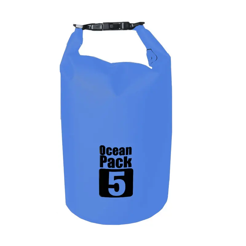 Vodootporna torba 5l plava