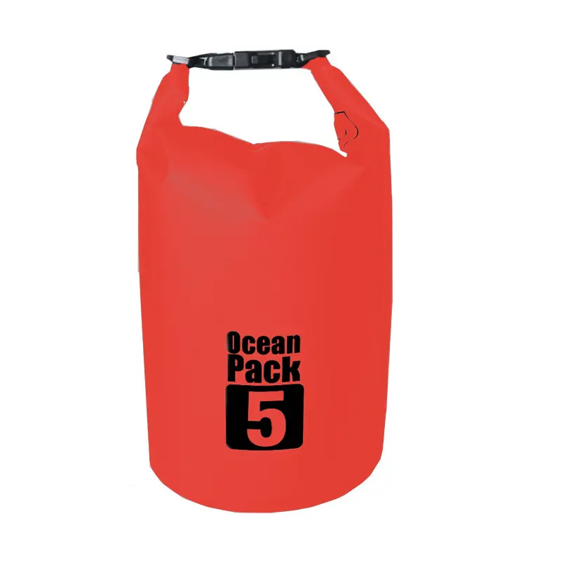 Vodootporna torba 5l crvena