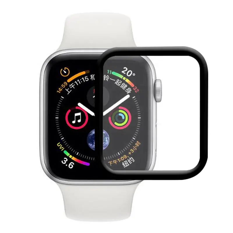 Zaštitno staklo za Apple Watch Full glue curved 42 mm