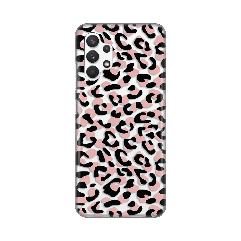 Silikonska maska za Samsung A325F Galaxy A32 4G (EU) Animal Print Skin providna