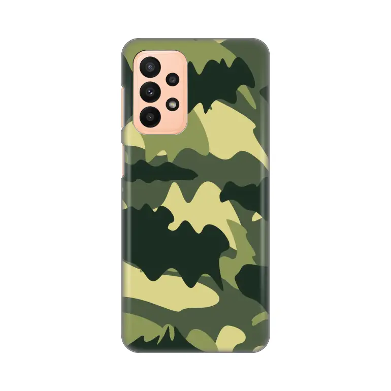 Silikonska maska za Samsung A235F Galaxy A23 4G/5G Army Print Skin maslina