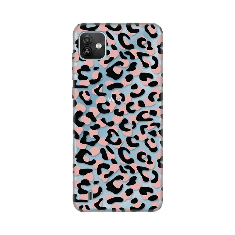 Silikonska maska za Wiko Y82 Animal Print Skin providna