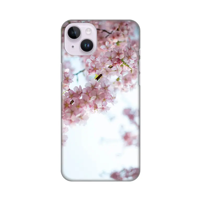 Silikonska maska za iPhone 14 Plus 6.7 Spring Print šarena