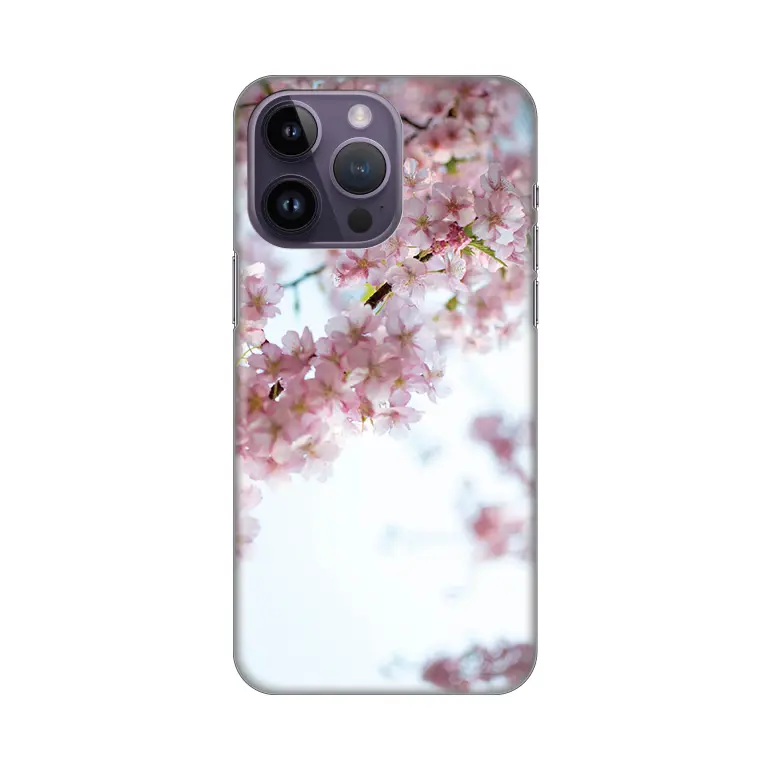 Silikonska maska za iPhone 14 Pro Max 6.7 Spring Print šarena