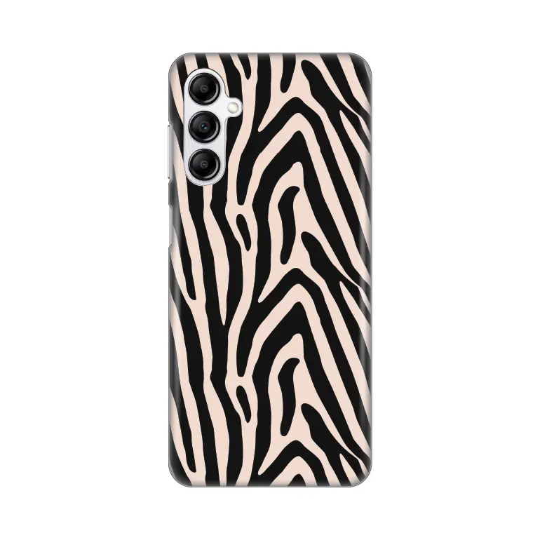 Silikonska maska za Samsung A146B Galaxy A14 4/5G Animal Pattern Print bež