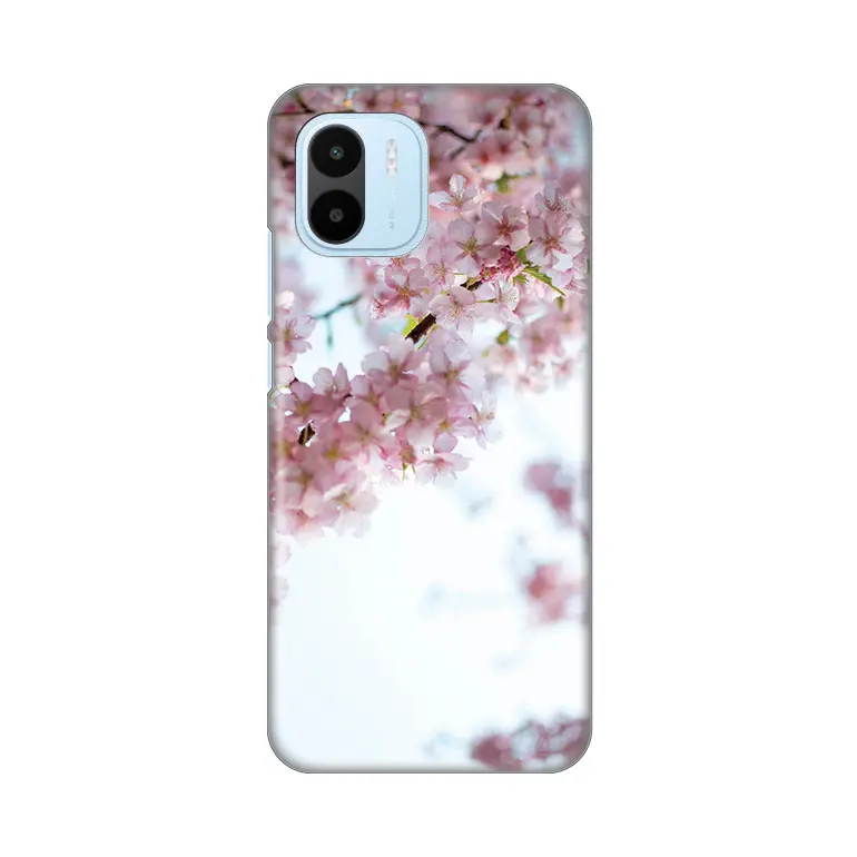 Silikonska maska za Xiaomi Redmi A1/A2 Spring Print šarena