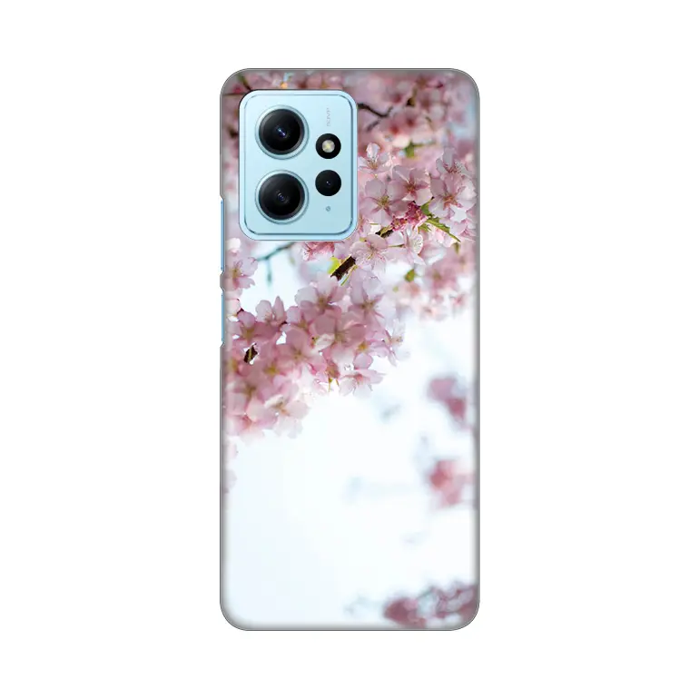 Silikonska maska za Xiaomi Redmi Note 12 4G (EU) Spring Print šarena