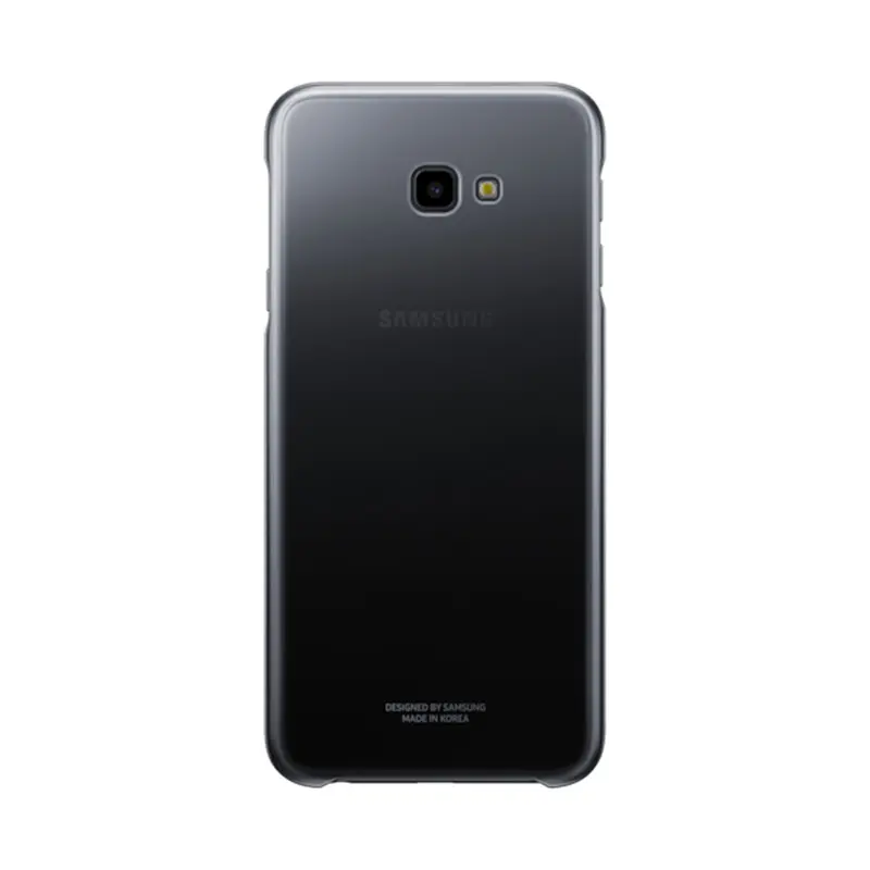 SAMSUNG Maska za Gradation za J4+ (EF-AJ415-CBE) crna