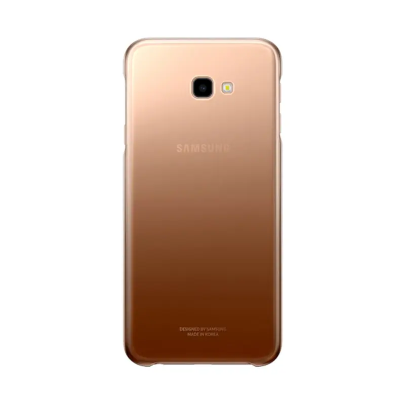 SAMSUNG Maska za Gradation za J4+ (EF-AJ415-CFE) zlatna