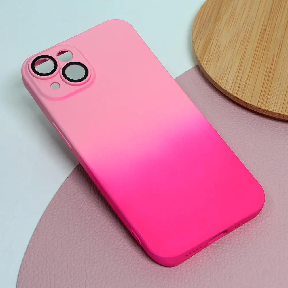 TERACELL Maska za iPhone 14 6.1 Rainbow Spring roze