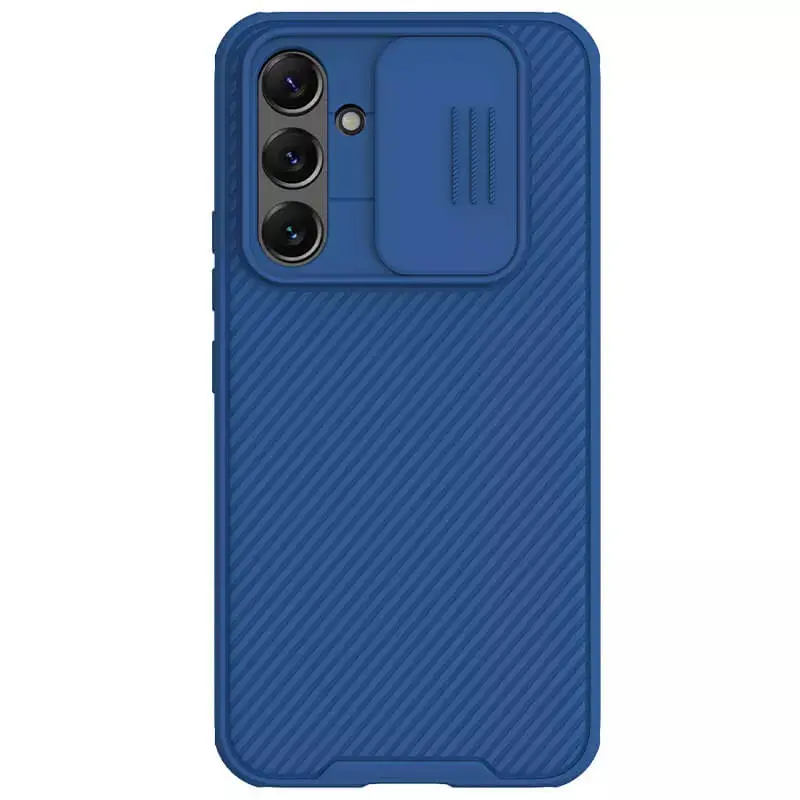 NILLKIN Maska za Samsung A546B Galaxy A54 5G CamShield Pro plava