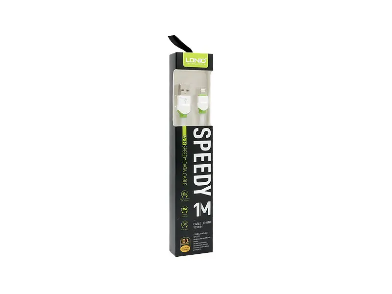 LDNIO USB kabl LS34 Micro USB 1m beli