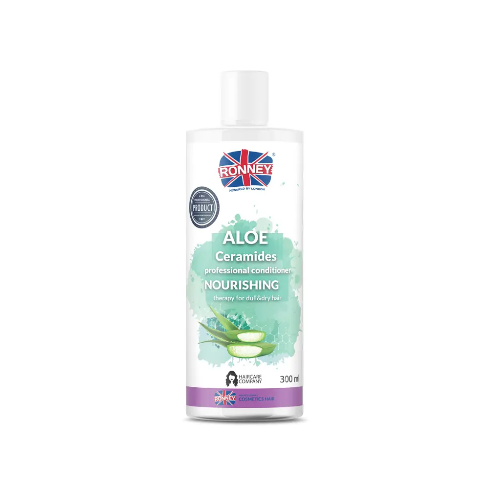 RONNEY Balzam za suvu kosu Aloe Ceramides 300ml