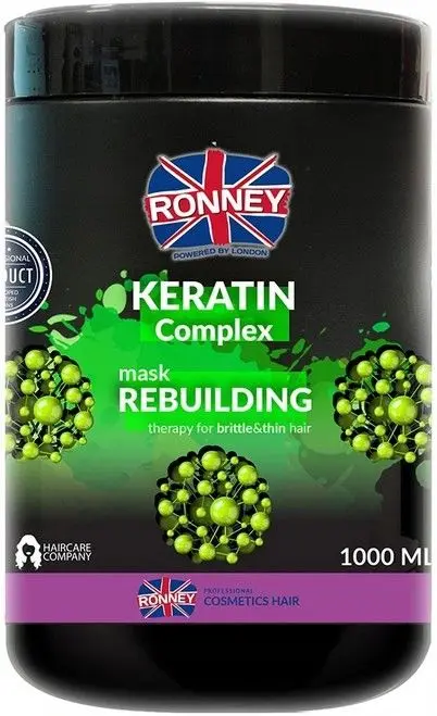 RONNEY Maska za rekonstrukciju kose KERATIN COMPLEX 1000ml